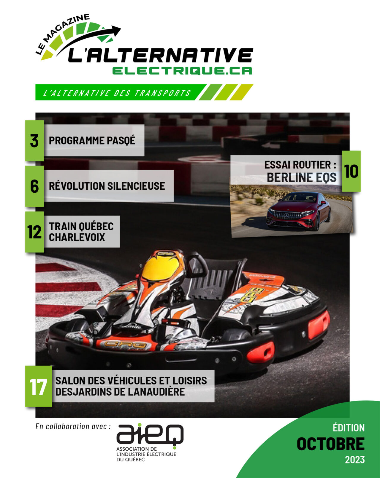 Magazines - L'Alternative EV