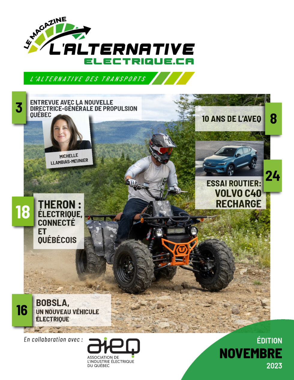 Magazines - L'Alternative EV